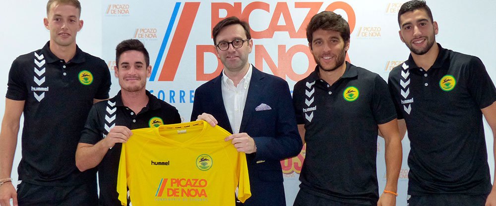 Picazo de Nova, nuevo patrocinador del Atlético Tomelloso | Picazo de nova